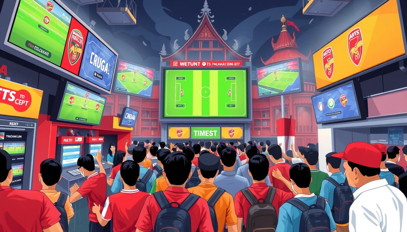 Bandar Judi Bola Terbaik di Indonesia 2024